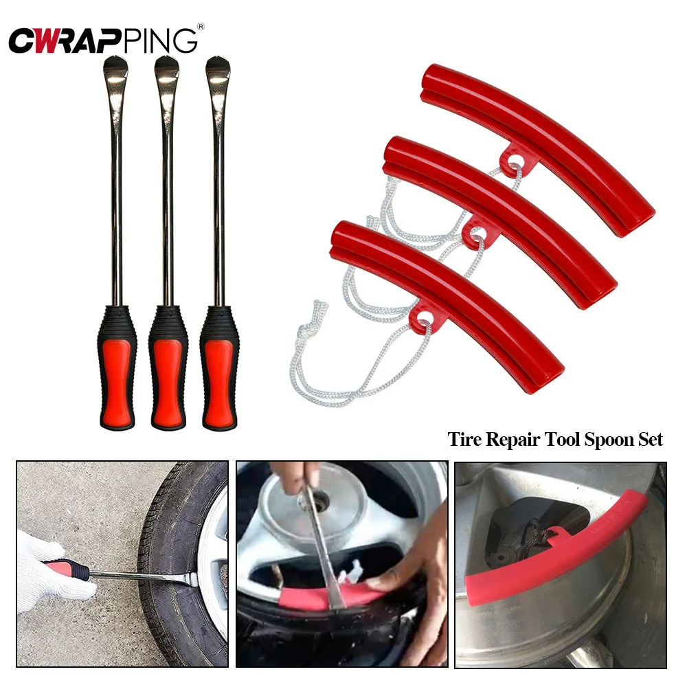 10PCS-Car-Wheel-Rim-Protector-Kit-Tire-Repair-Tools-Tyre-Changing-Tools ...