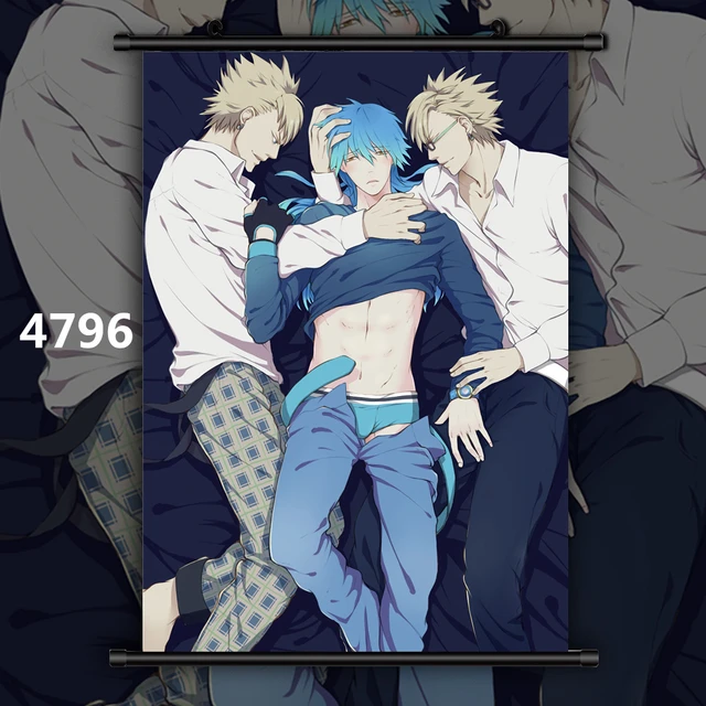 Dramatical Murder Aoba X Virus X Trip