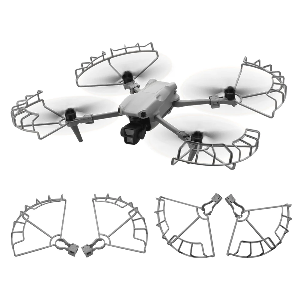 Propeller Blade Fixer Protector Anti-Collision Props Guard Drone Blade ...