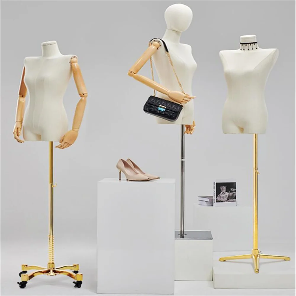 8style-Full-Sewing-Female-Cloth-Art-Mannequin-For-Display-Frame-Body ...