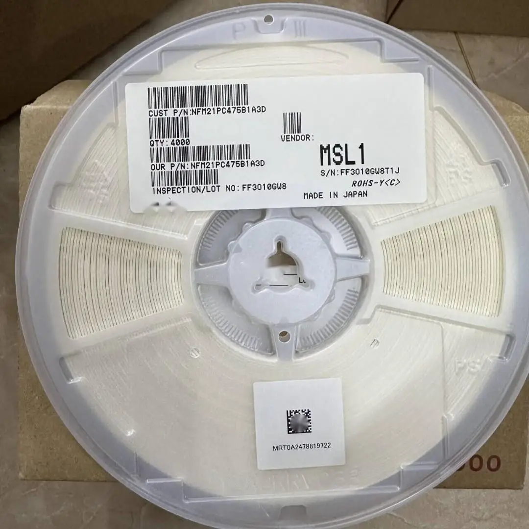 20pcs/LOT 0805 4.7uF 10V 6A 2012 SMD Three-terminal filter capacitor ...