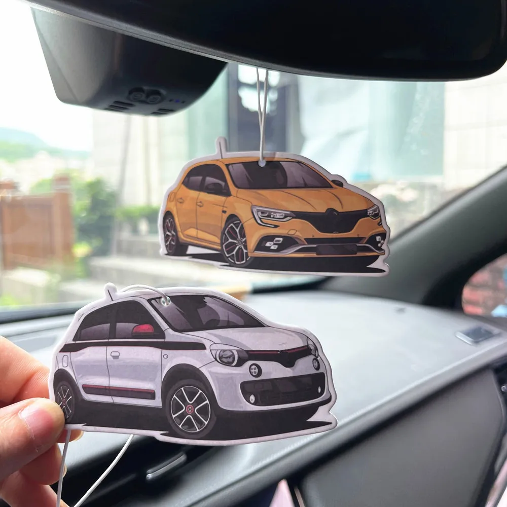 Car-Perfume-Ornament-Solid-Paper-Fragrance-Accessories-Rearview-Mirror ...