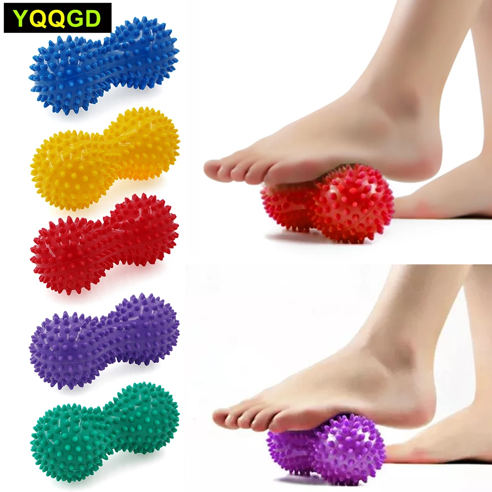 1pcs Peanut Ball,foot Massager Ball,spiky Massage Ball,for Trigger ...