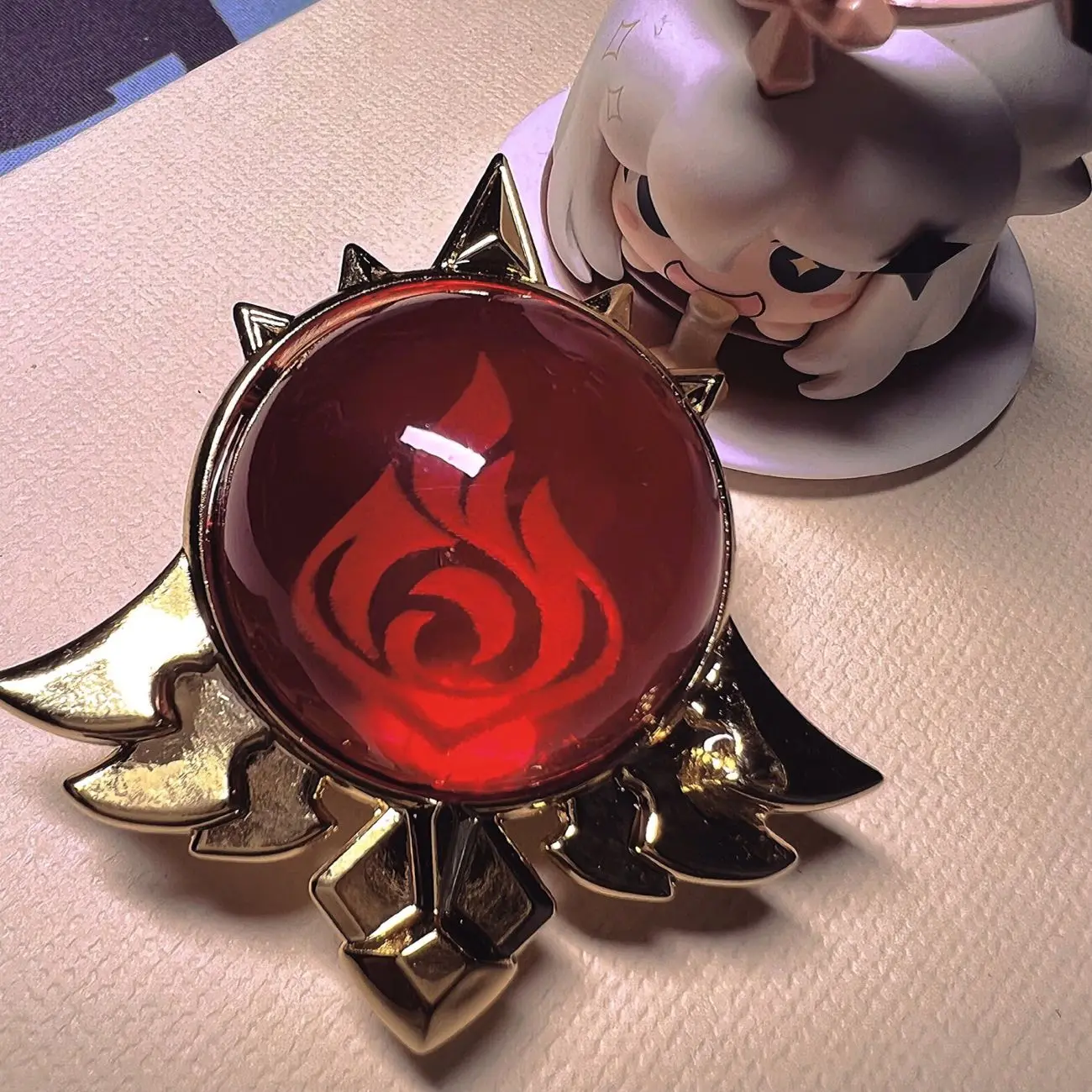 Genshin-Impact-Transparent-3D-Crystal-Ball-Inside-Carve-Vision-Pyro ...