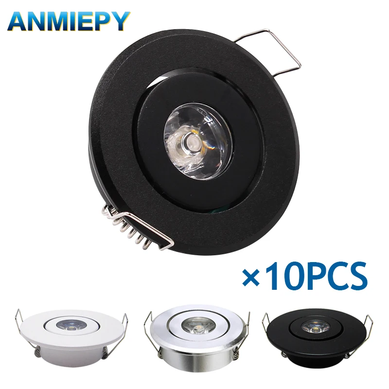 10pcs-85-265V-LED-Mini-Ceiling-Spot-Light-Lamp-Dimmable-1W-3W-110V-22V ...