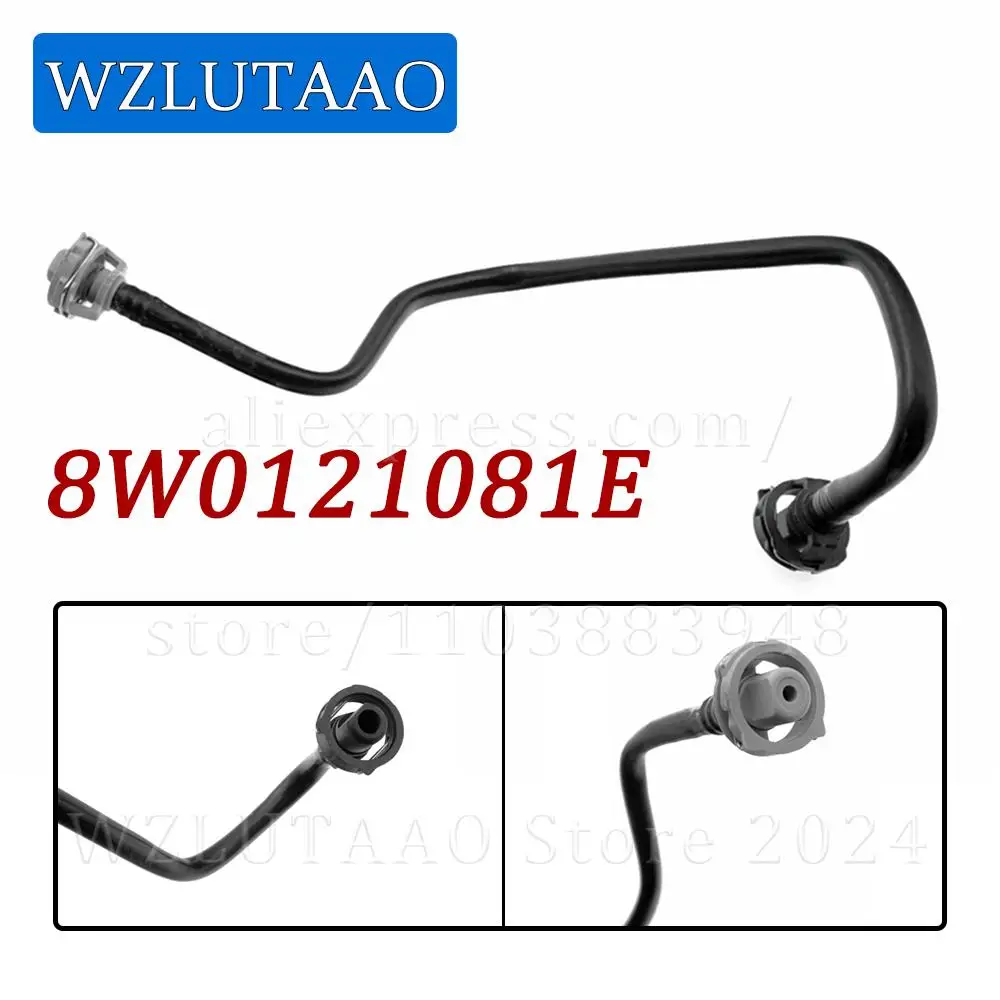 Engine-Crankcase-Breather-Hose-Radiator-Overflow-Coolant-Pipe-For-Audi ...