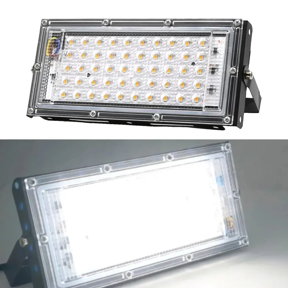 50W-LED-Reflector-Flood-Light-Outdoor-Lighting-IP65-Waterproof ...