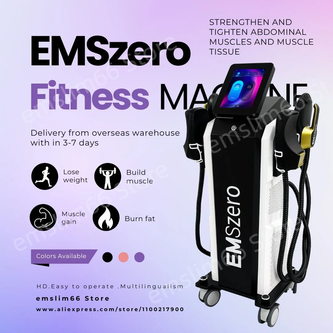EMSzero-15-Tesla-6500w-NEO-Body-Slimming-Nova-Fat-Burning-Muscle-EMS ...
