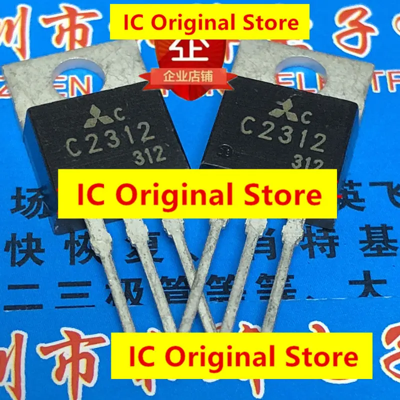 10pcs-C2312-A-New-Spot-TO-220-250V6A-Rf-Power-Transistors-Into-The ...