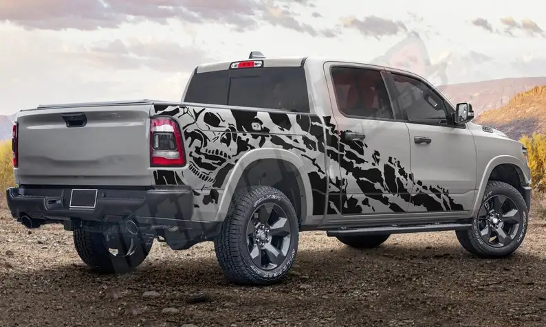 Dodge Ram Sticker Stripe For Dodge Ram Crew Cab 3500 Decal Splash