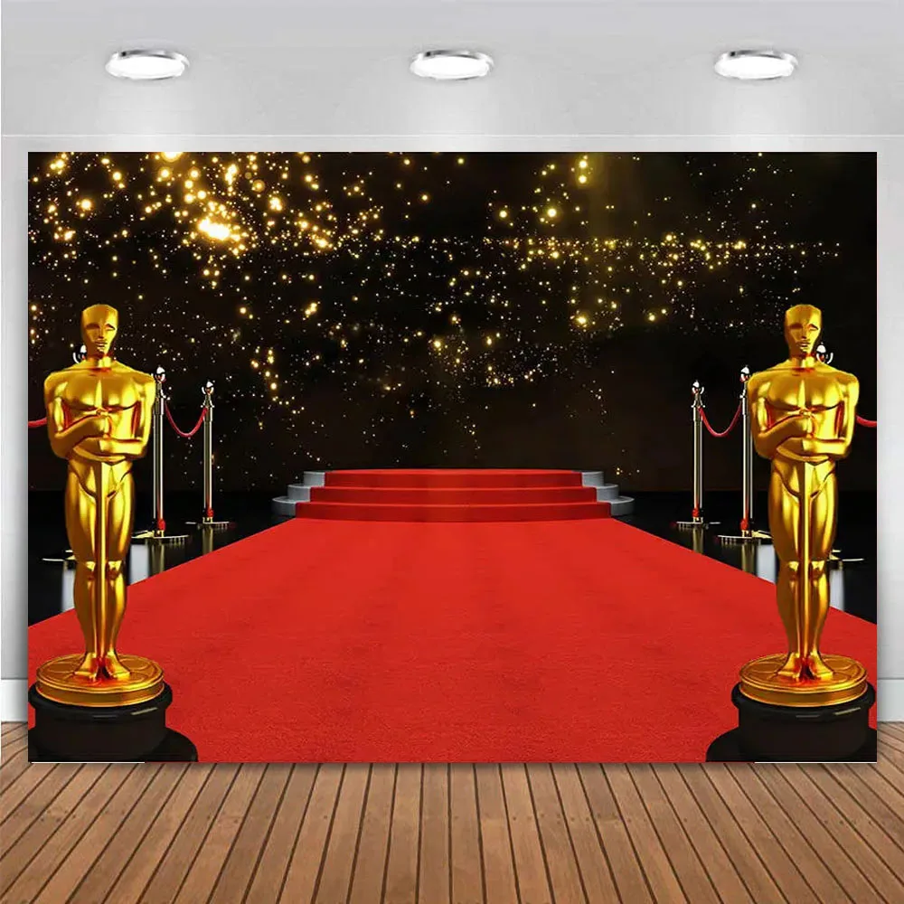 Customize-Movie-Night-Red-Carpet-Stage-Vip-Photography-Backdrop ...