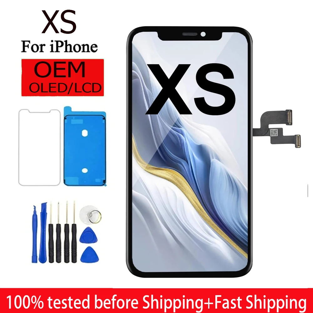 A2097 A1920 A2100 A2098 OLED Pantalla For IPhone XS LCD Display Touch ...