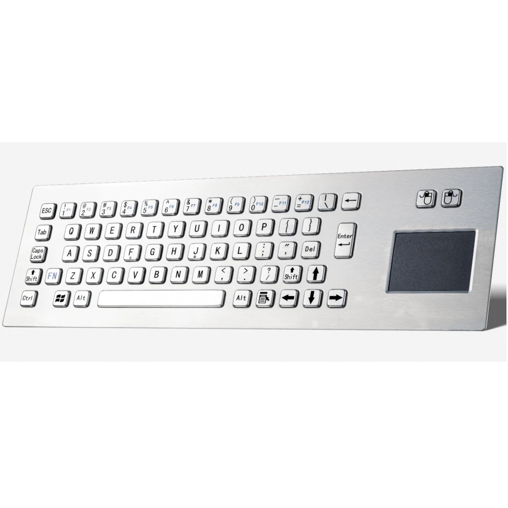65-Keys-IP65-Metal-Industrial-Stainless-Steel-USB-Kiosk-Keyboard-With ...