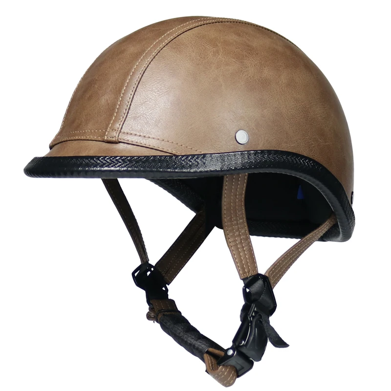 vintage jet motorcycle helmet retro scooter half helmet open face ...