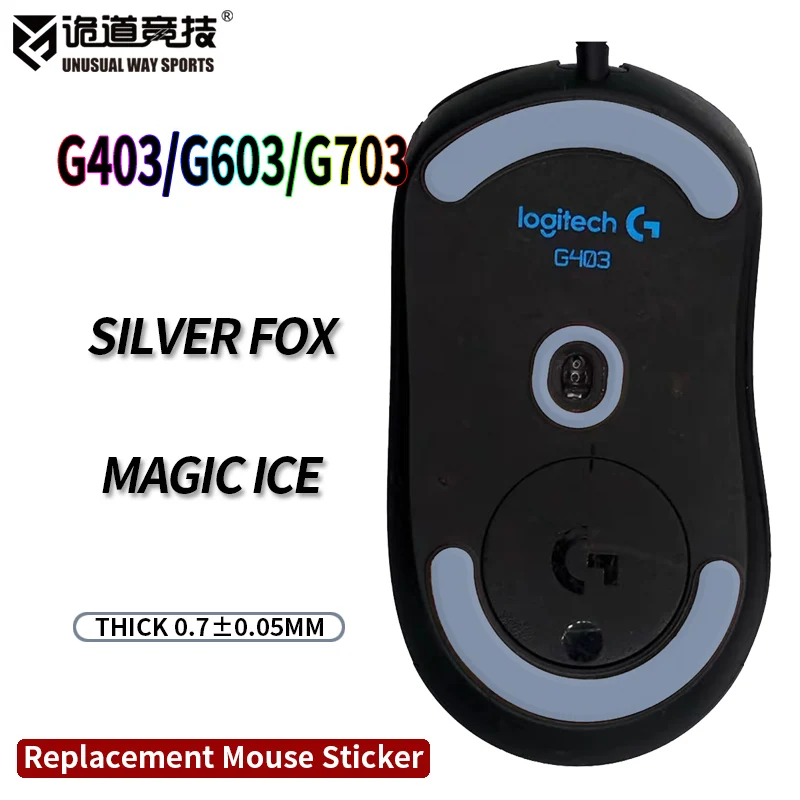 UnusualWaySports-Mouse-Foot-Skates-Feet-For-Logitech-G403-G603-G703 ...