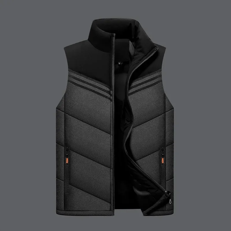 TFETTERS-Brand-Vest-for-Men-Clothing-Fashion-Casual-Stand-Collar ...