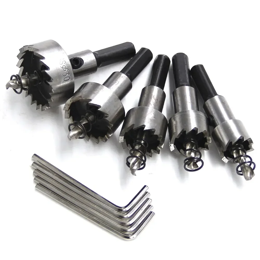 High-Speed-Steel-Sawtooth-Tapper-Aluminum-Plate-Iron-Plate-Drilling-and ...