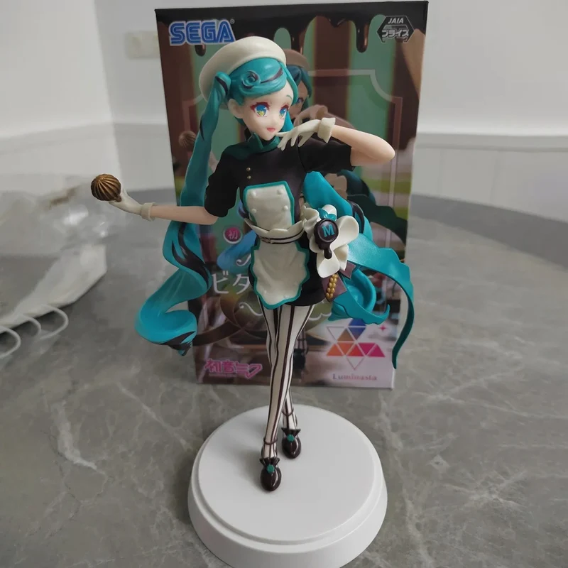Original Sega Luminasta Vocaloid Hatsune Miku Anime Figure Dark ...