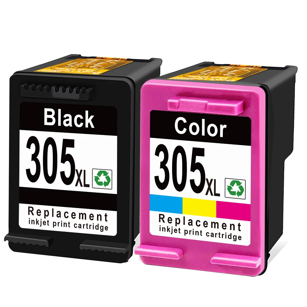 ShinColor for HP 305 XL 305xl 305 Ink Cartridges for HP Deskjet Series ...