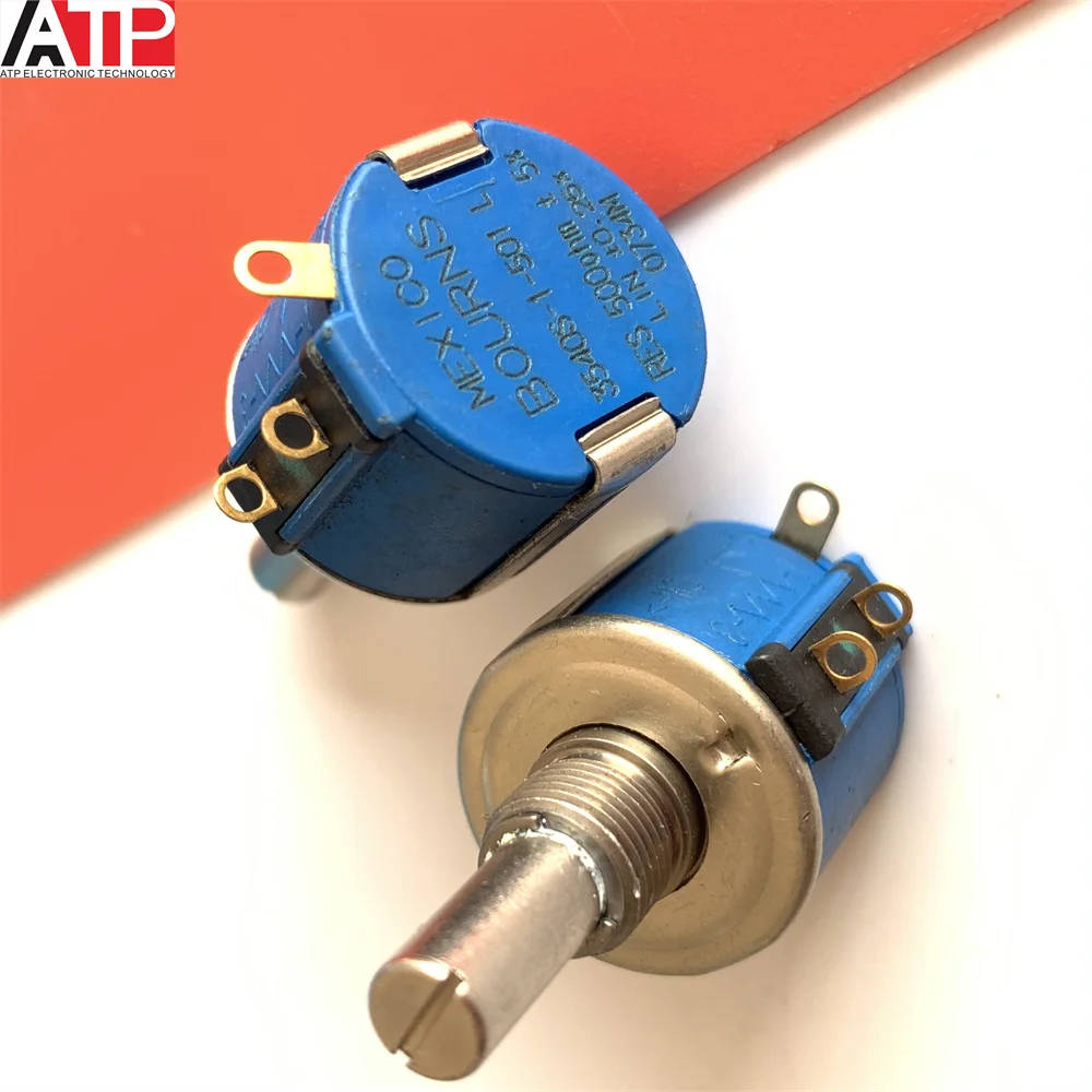 Free-shipping-1PCS-3540S-1-501L-import-multi-cycle-potentiometer-3540S ...