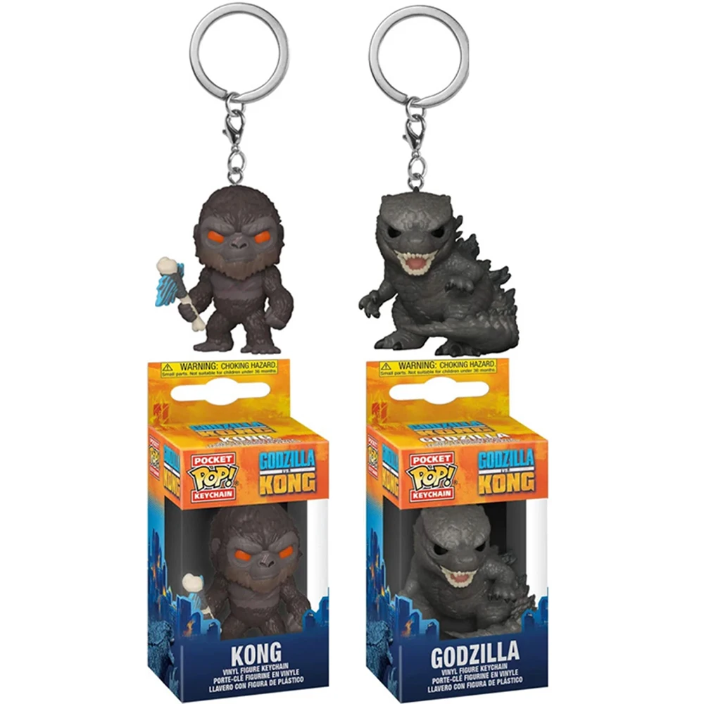 Hot-Anime-King-Kong-VS-Godzilla-Keychains-King-Kong-Godzilla-Mini ...
