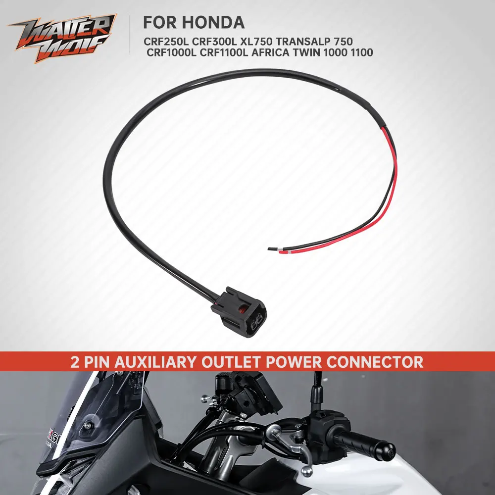2024-Transalp-750-Outlet-Power-Connector-Plug-Cable-For-Honda-CRF1100L ...