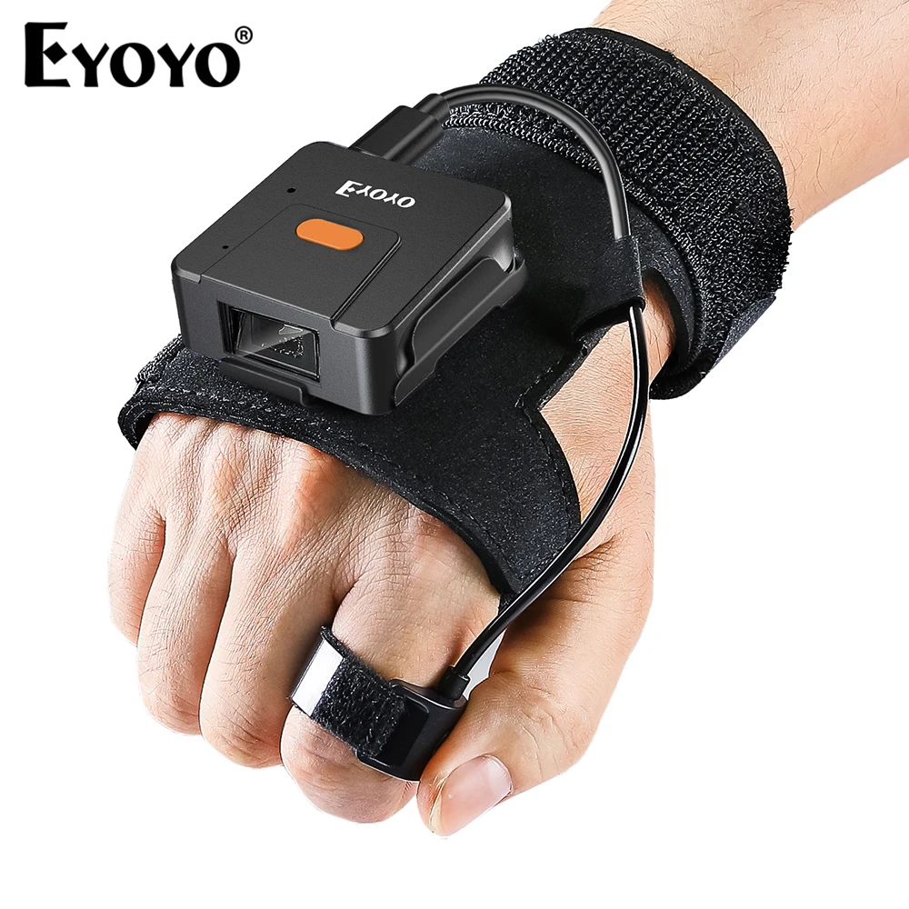 Eyoyo-EY-027L-Wrist-Wearable-1D-Laser-Barcode-Scanner-Bluetooth ...