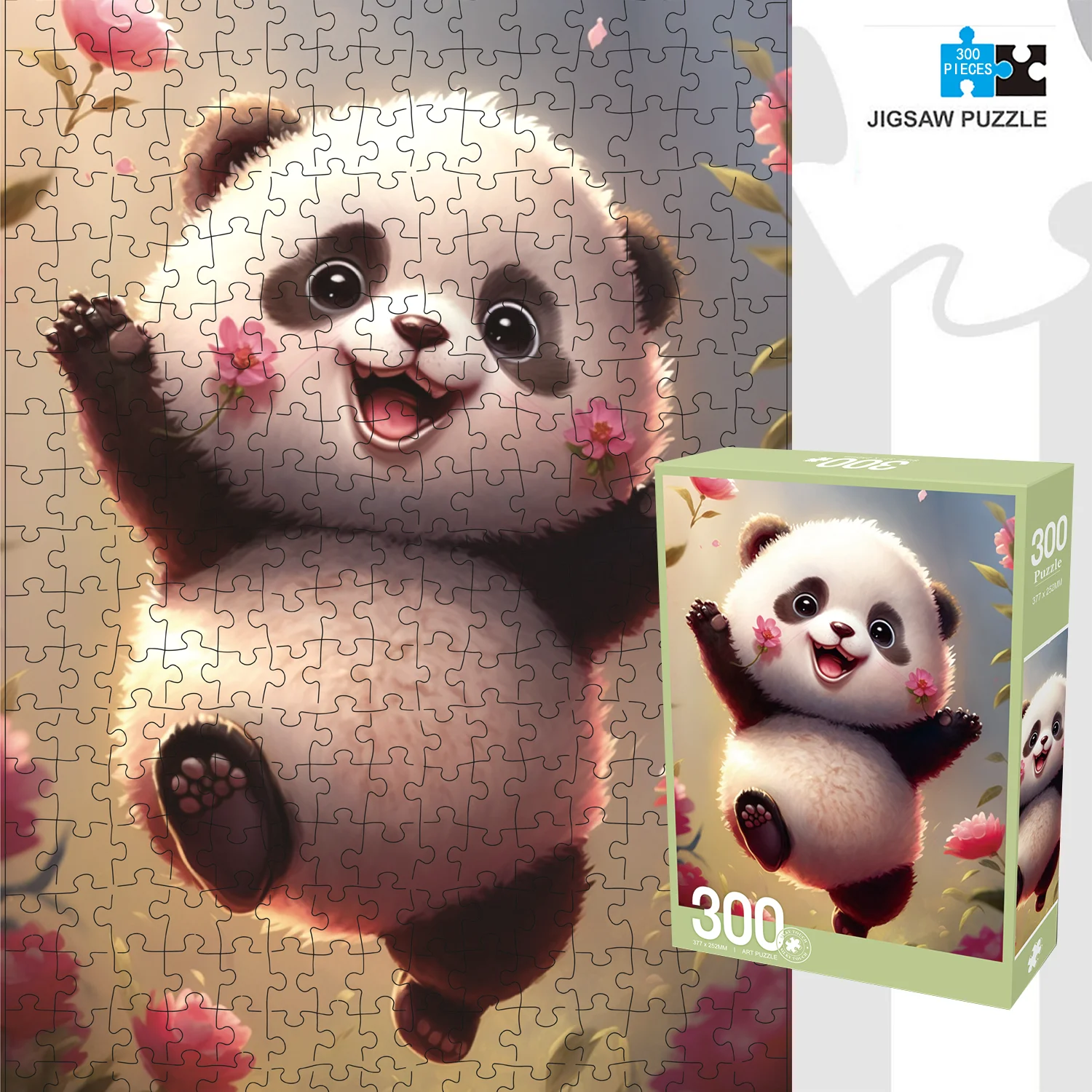 Jigsaw Puzzles for Adults/Kids 300 Pieces Jigsaw Puzzles Families Games ...