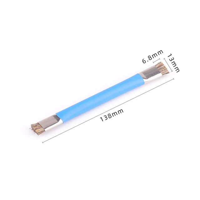 3Db Kefék 7 Hüvelykes Nylon Kefe Dupla Végű Puha Pcb Esd Tisztító ...