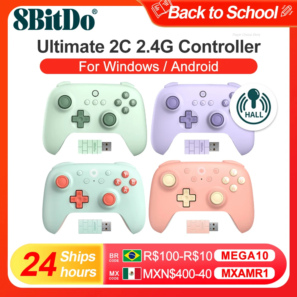 8BitDo-Wireless-Gaming-Controller-Gamepads-PC-Ultimate-2C-Windows-10-11 ...
