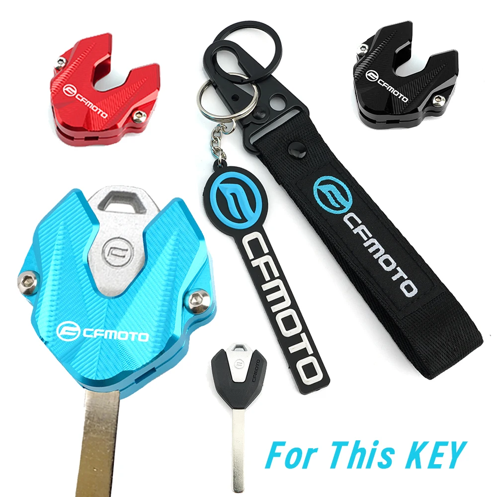 For-Cfmoto-250SR-450SR-450SS-700Clx-700Mt-800Mt-Motorcycle-Key-Cover ...