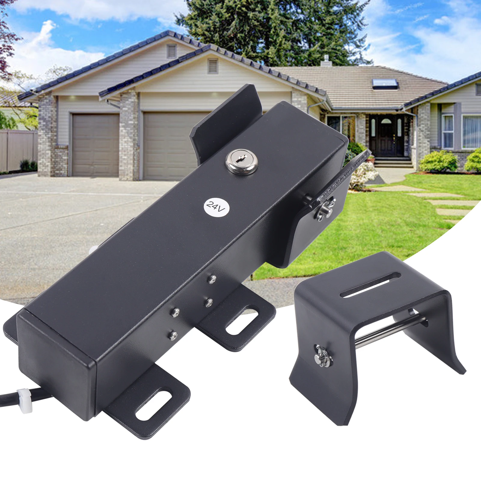 24V-Electric-Gate-Latch-Lock-For-Swing-Gates-Double-Or-Single-Leaf ...