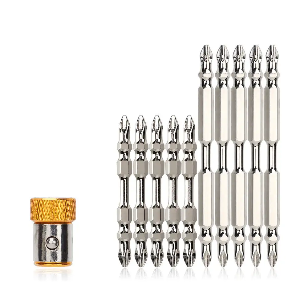 S2 High Hardness Non slip Anti rust Cross Bit 65MM/100MM Strong ...