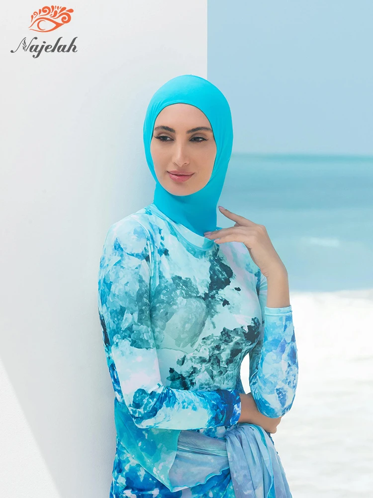 Mu-ulmana-burquine-mai-feminino-nata-o-manga-longa-Mu-ulmano-modesto ...