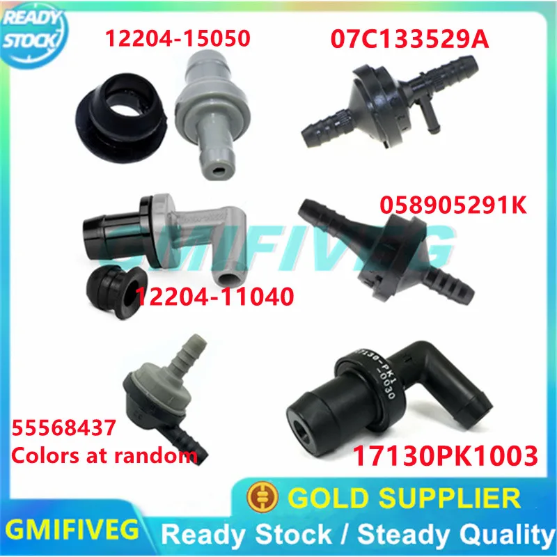 1P-Positive-Crankcase-Ventilation-Valve-Check-Valve-For-Toyota-VW-Audi ...