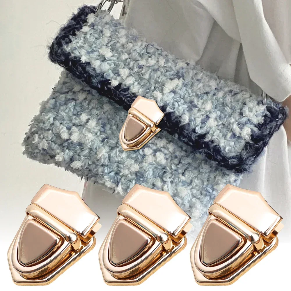 Metal-Locks-Bag-Clasp-Catch-Buckle-for-Handbags-Shoulder-Bags-Purse ...