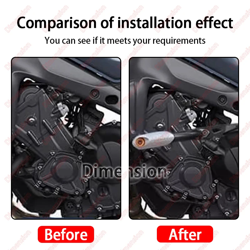 FOR-YAMAHA-MT-09-MT09-SP-TRACER-9-GT-9GT-XSR900-XSR-900-Motorcycle ...