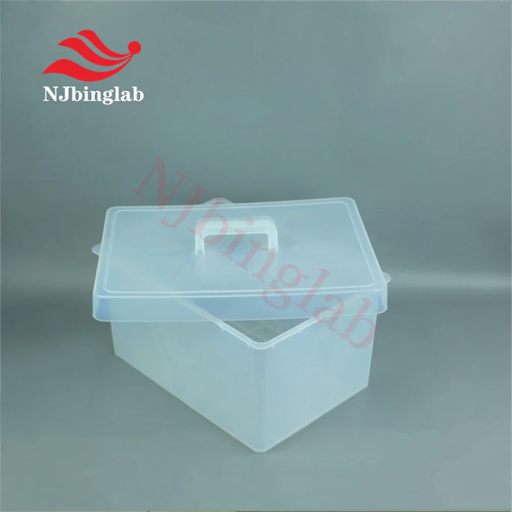 PFA-18L-Acid-Tank-with-Cover-Integrated-Molding-Semiconductor-Wafer ...