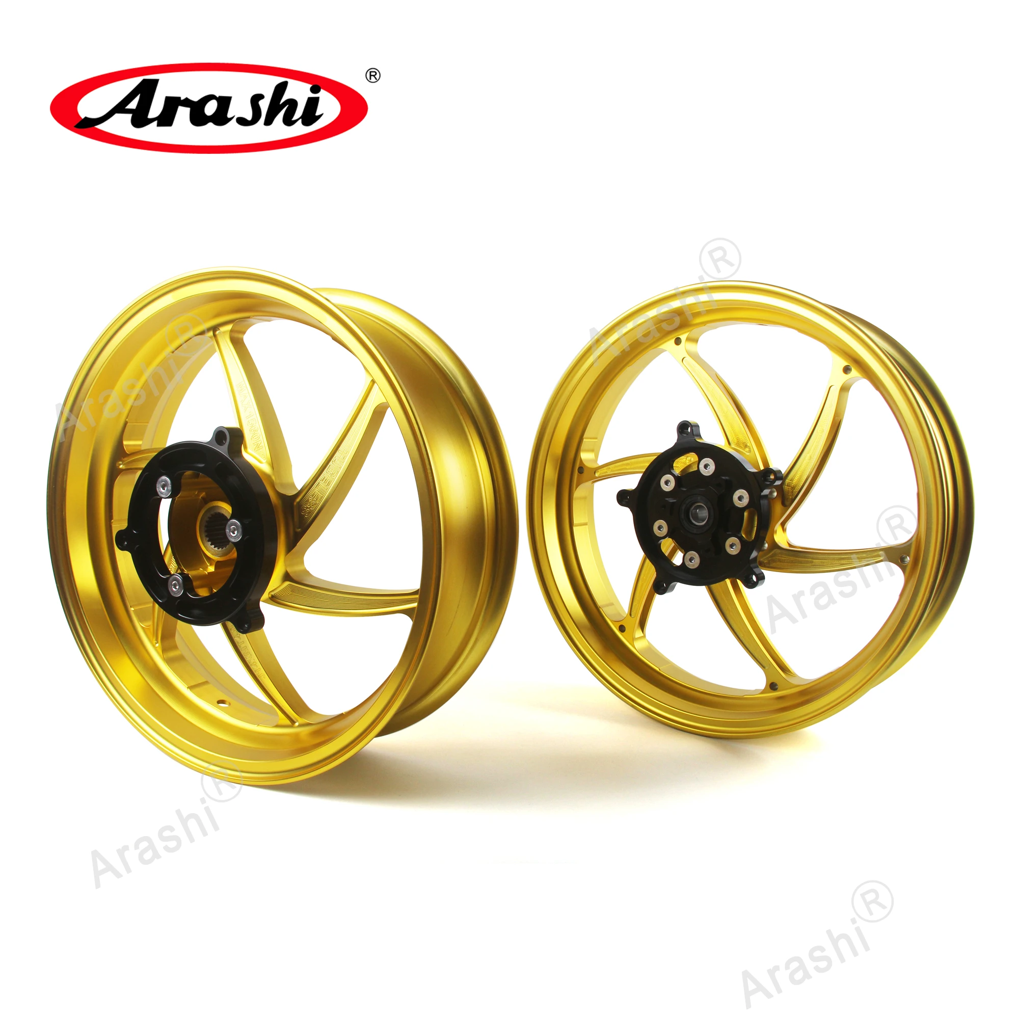 Arashi-1-Set-Front-Rear-Wheel-Rim-For-YAMAHA-XMAX-300-2017-2018-2019 ...