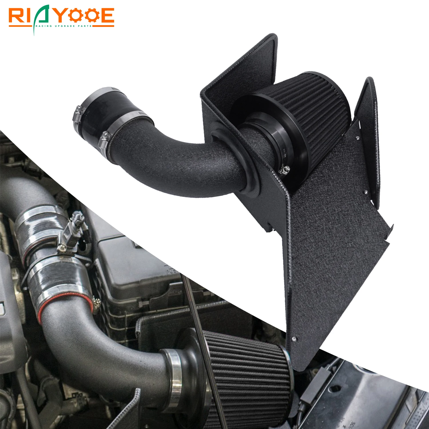 High-Flow-Cold-Air-Intake-Kit-Fits-for-EA888-GEN2-VW-Golf-MK6-GTI ...