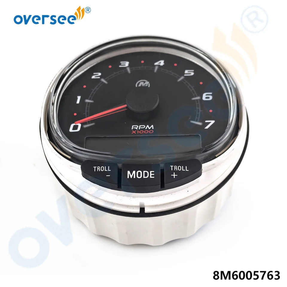머큐리 선외 엔진용 타코미터, 오리지널 SmartCraft SC-1000, 0-7000 RPM, 8M6005763-Freehip ...