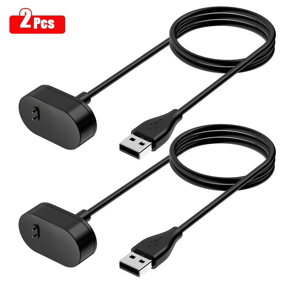 2pcs/1pc/lot USB Charger For Fitbit Inspire/Inspire HR/ACE2 Charging ...