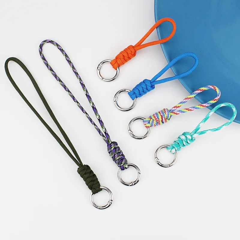 Braided Rope Keychain | Car Keychain Pendant | Quality Keychains | Key ...