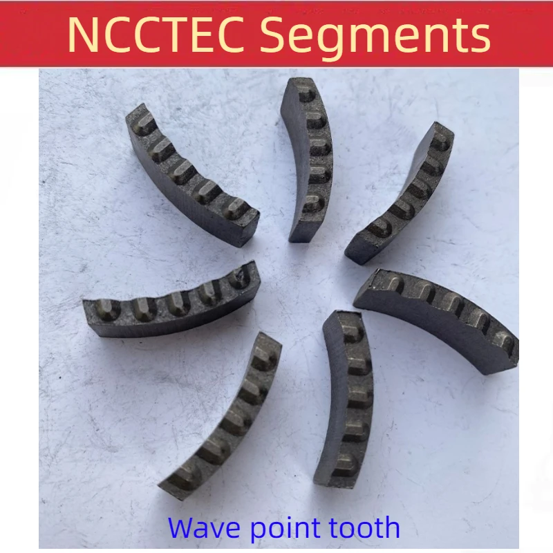 Wave-Point-Segments-10pcs-Convex-Point-Teeth-Tooth-Tip-Heads-for ...