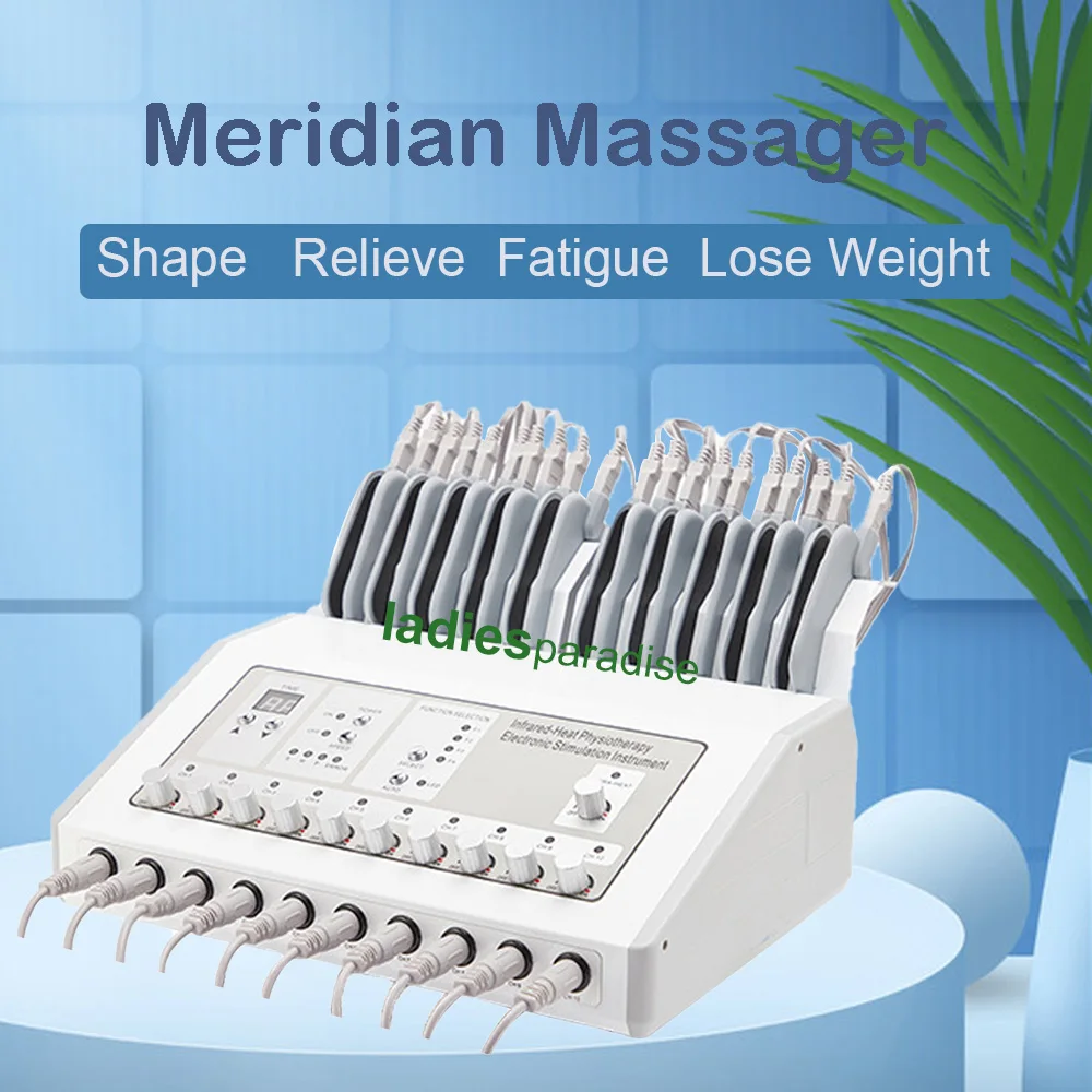 EMS Beauty Weight Loss Machine Electro Muscle Stimulator Russian Wave ...