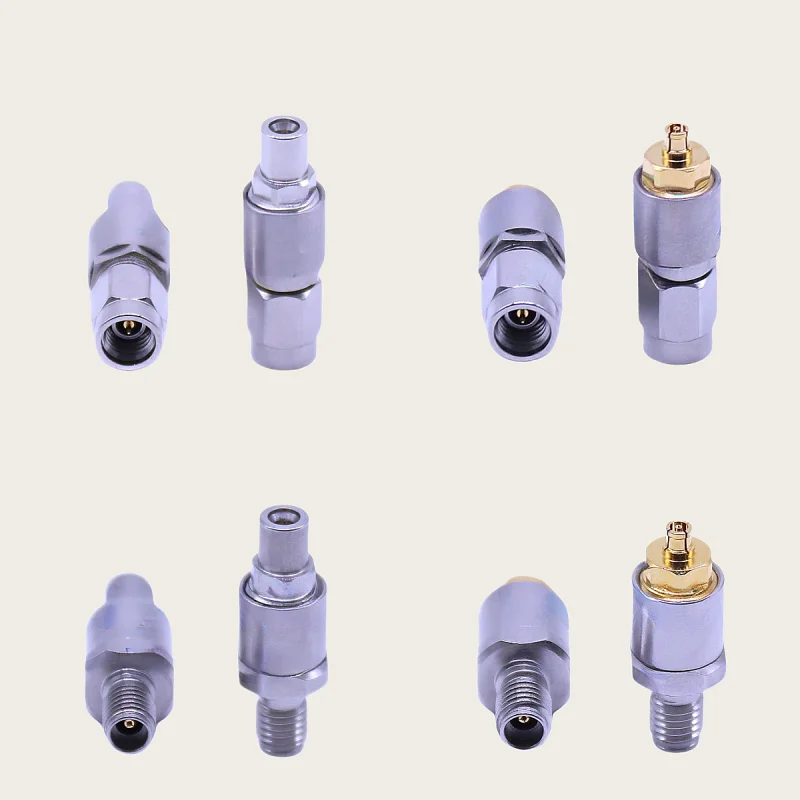 1pcs-Stainless-steel-test-adapter-SSMA-Male-to-SSMP-Male-Female ...