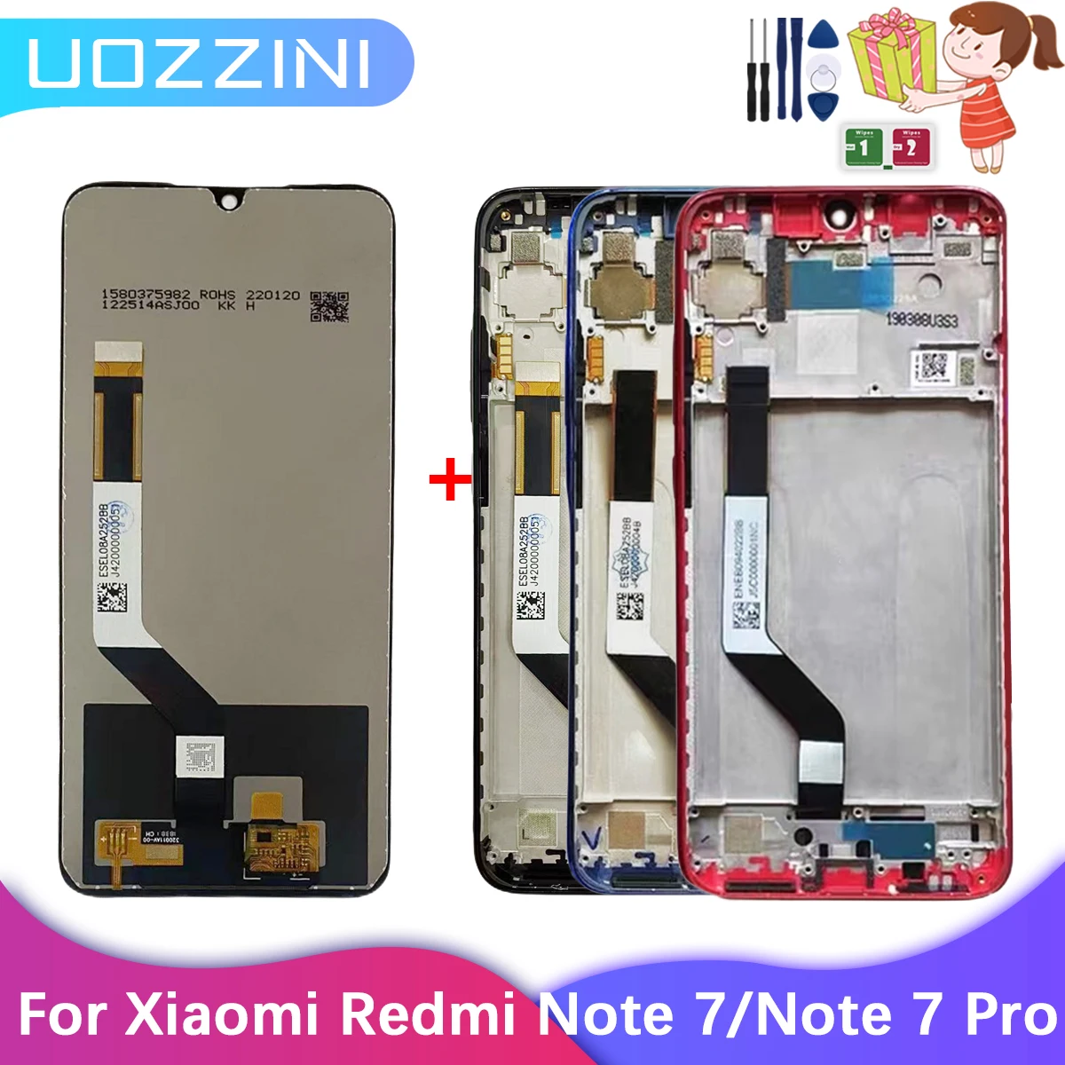 6-3-For-Xiaomi-Redmi-Note-7-Screen-Touch-Screen-Digitizer-Replacement ...
