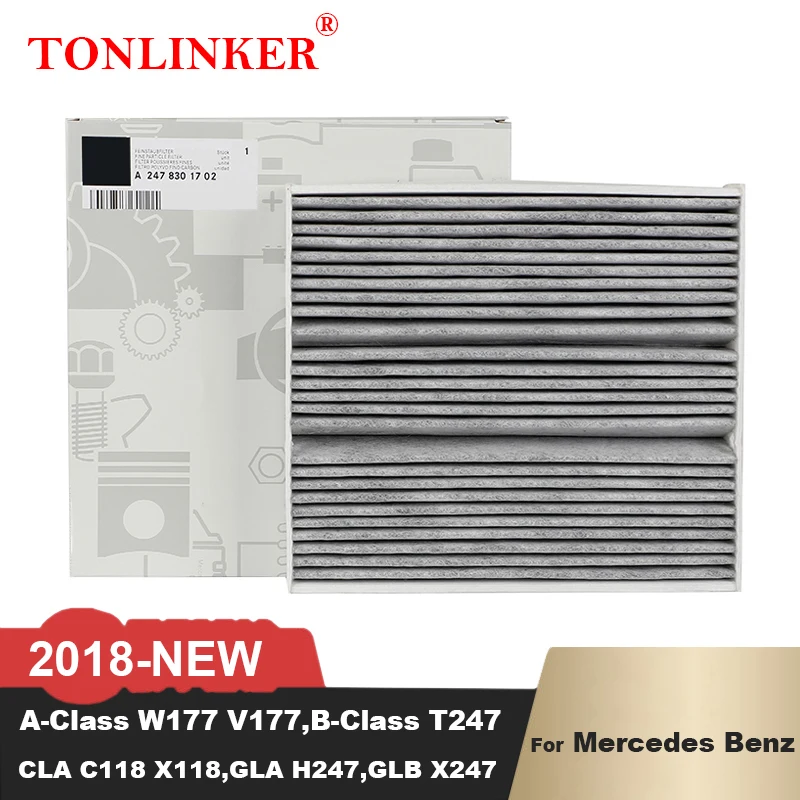TONLINKER-Cabin-Filter-A2478301702-For-Mercedes-Benz-A-Class-W177-V177 ...