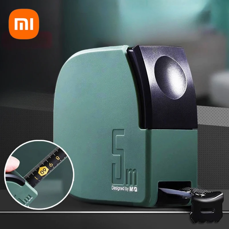 Xiaomi-3-5M-Black-Steel-Material-Measuring-Tape-Thickened-High ...