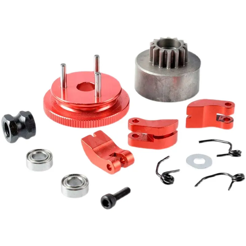 Bell Gear Flywheel+14T Clutch Shoe+Spring+Bearing Assembly Sets 83013 ...